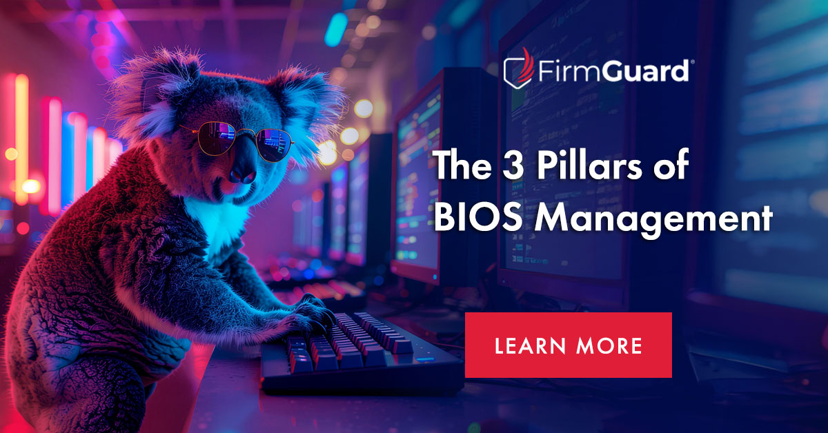 The Three Pillars of BIOS Management - Firmguard