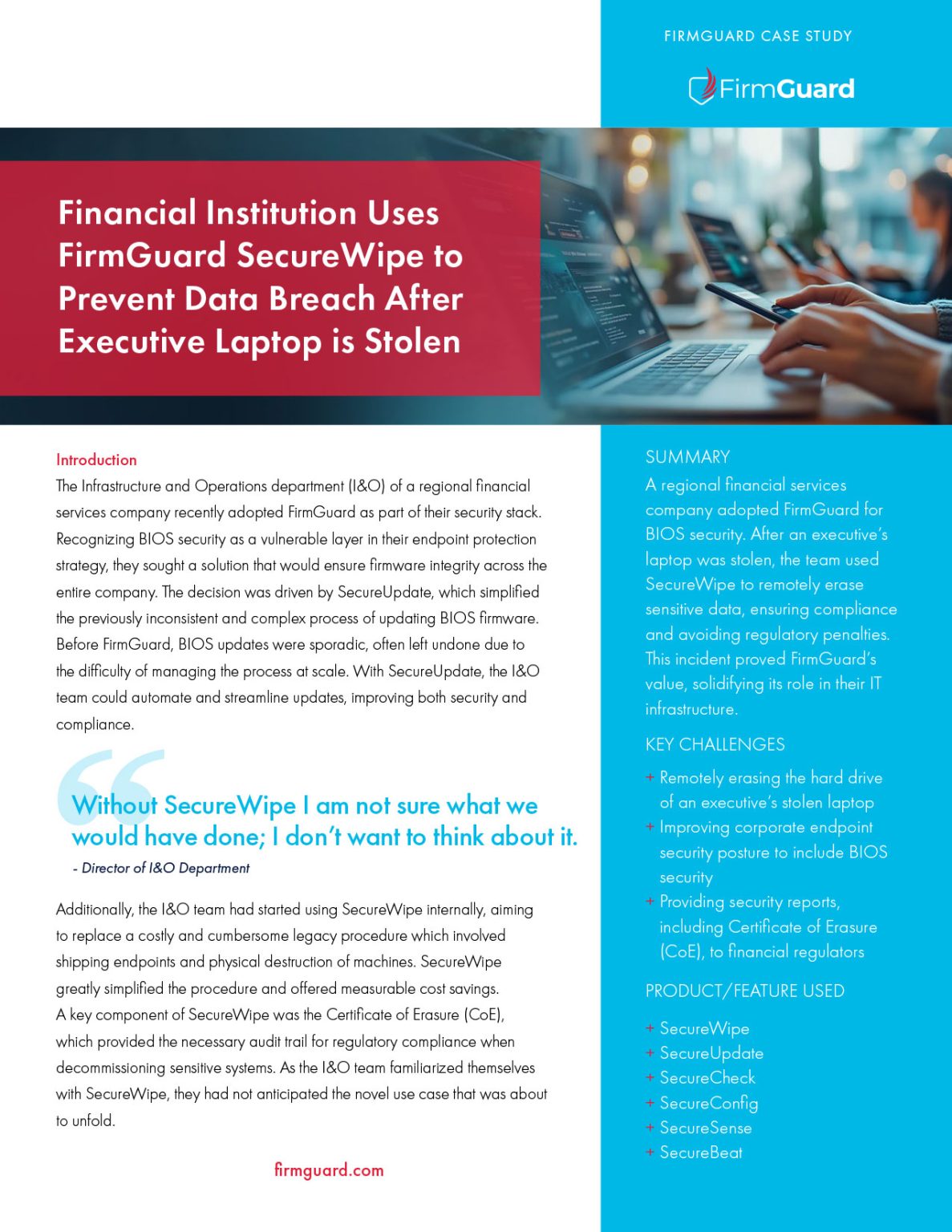 Securing BIOS Firmware: Pitfalls and Best Practices