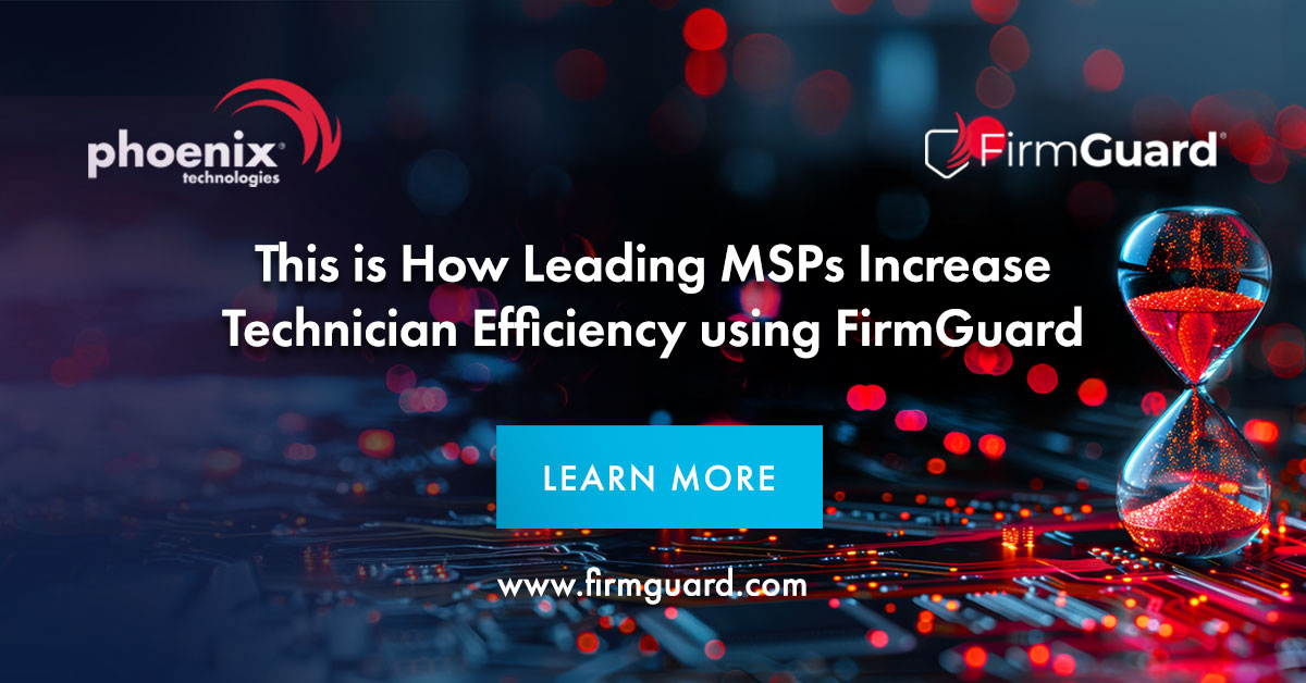 How Leading MSPs Increase Technician Efficiency - FirmGuard