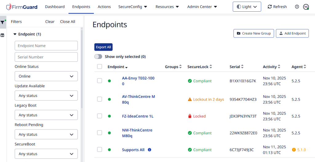 FirmGuard® SecureLock™ | Freeze Endpoints Until Unlocked - Firmguard