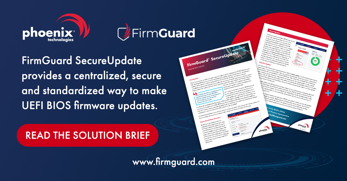 FirmGuard® SecureUpdate™ | Remote BIOS Update - Firmguard